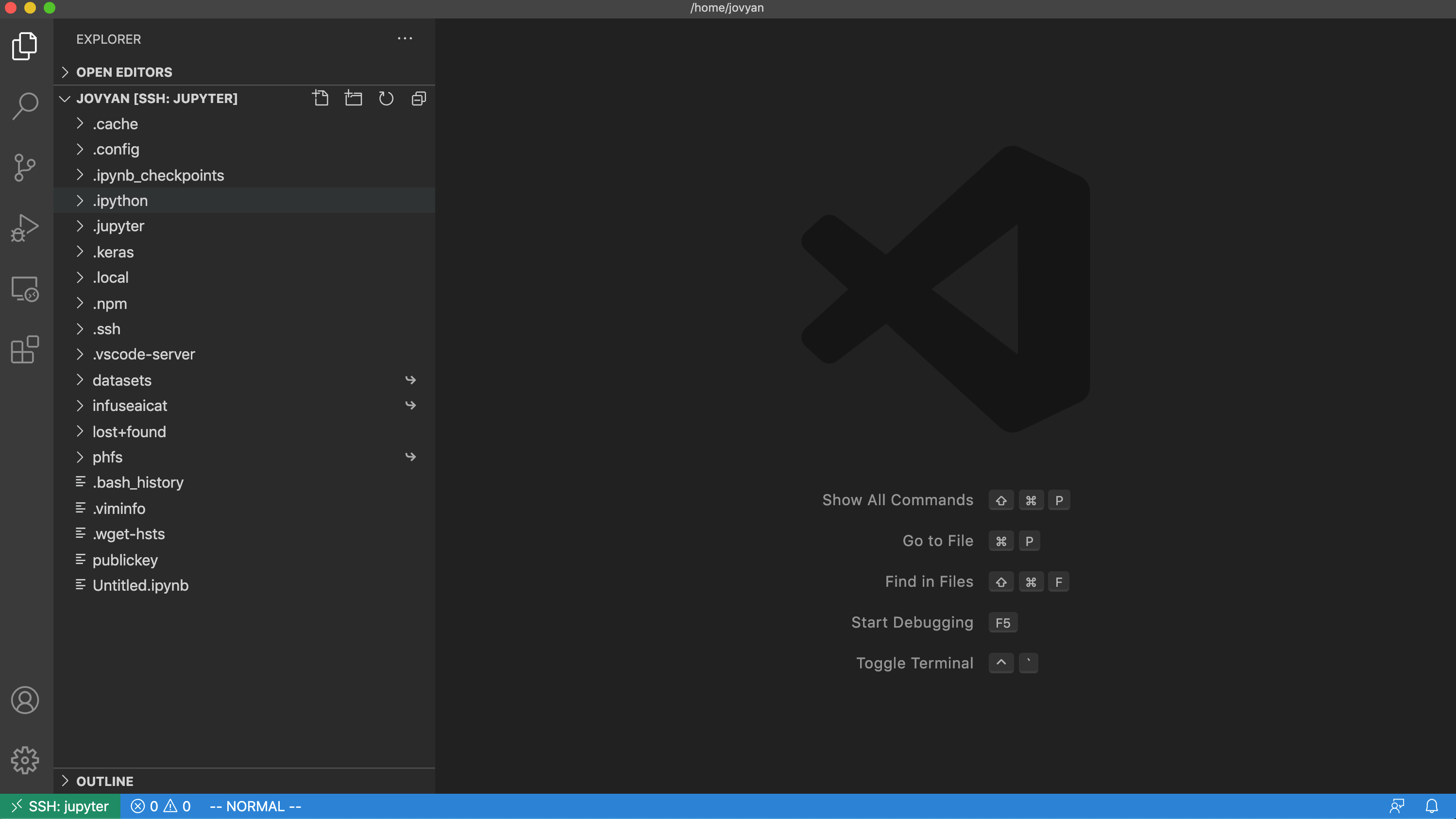 Open Remote Files In Vscode